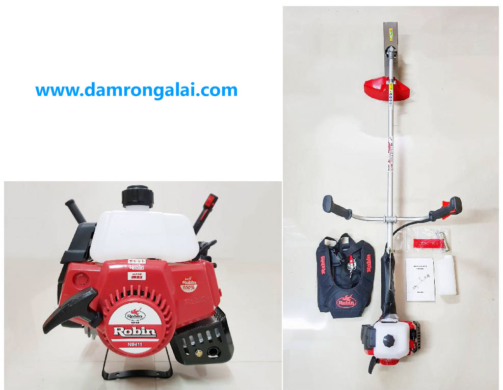 เครื่องตัดหญ้าแบบสะพาย ROBIN รุ่น NB411 -- ร้านดำรงค์อะไหล่ - สินดำรงค์ ...